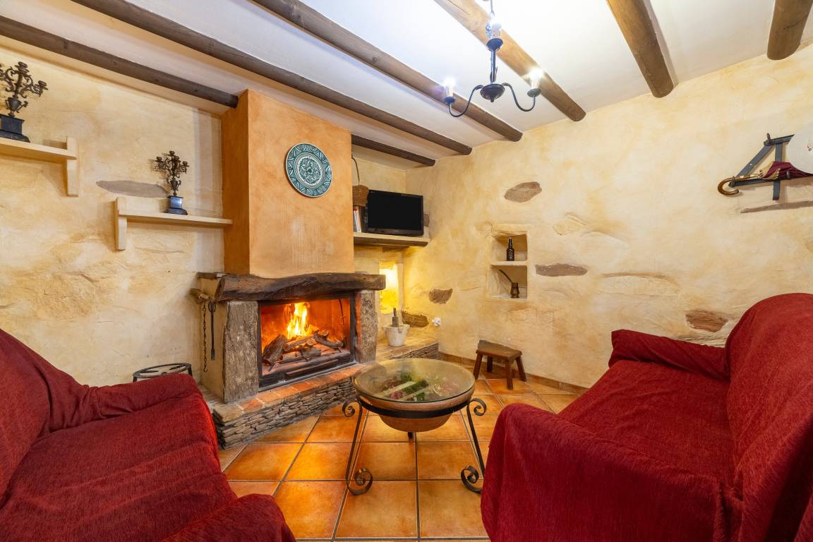 80 M² Casa ∙ 3 Habitaciones ∙ 7 Huéspedes - Bacares