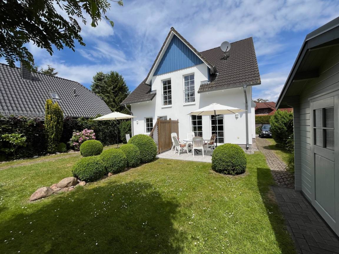 90 M² Ferienhaus ∙ 3 Schlafzimmer ∙ 6 Gäste - Zingst