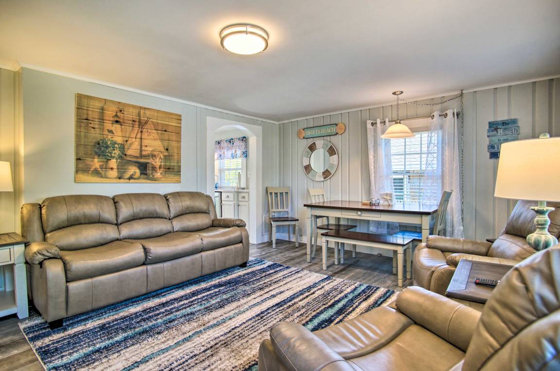 62 M² Cottage ∙ 2 Bedrooms ∙ 4 Guests - Massachusetts