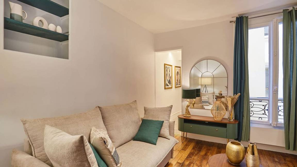 36 M² Apartment ∙ 1 Bedroom ∙ 4 Guests - Paris