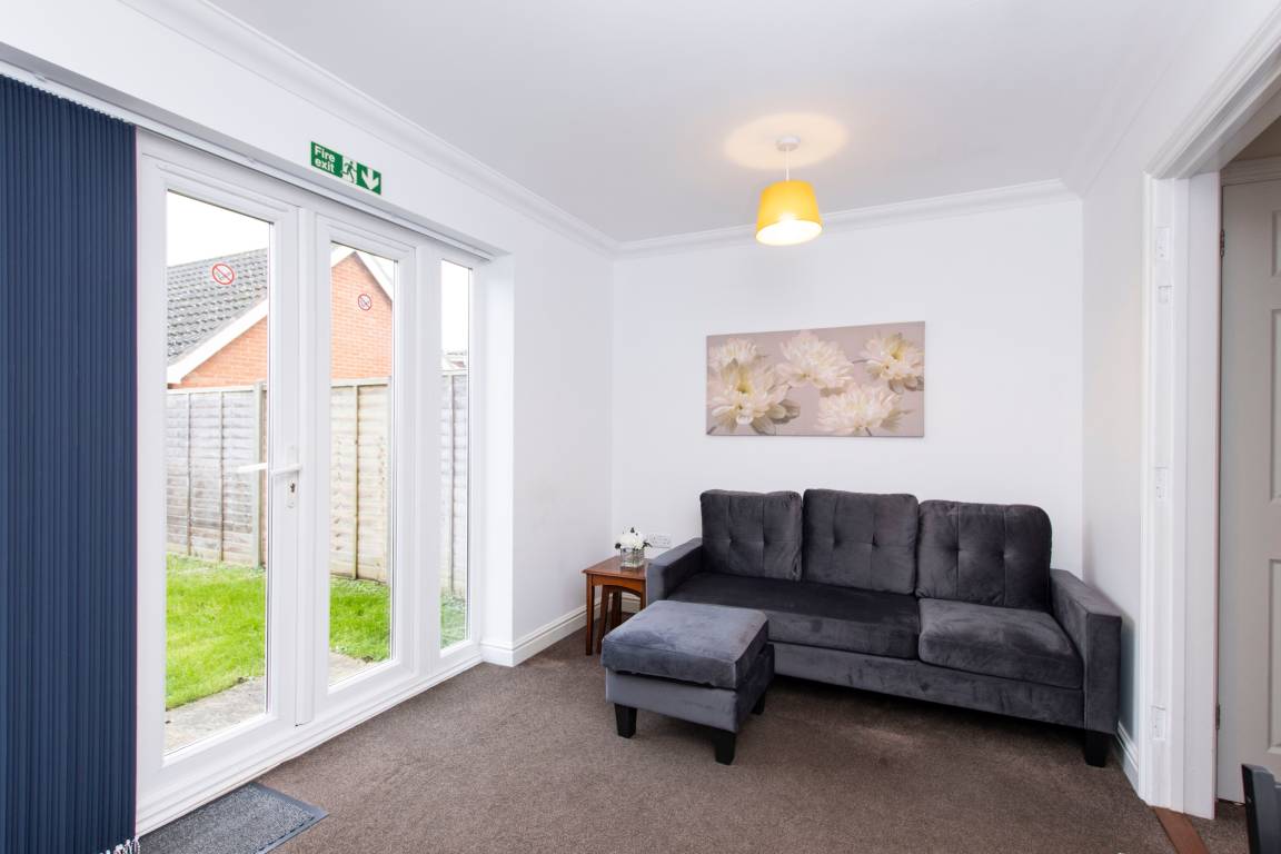 100 M² House ∙ 3 Bedrooms ∙ 5 Guests - Norwich