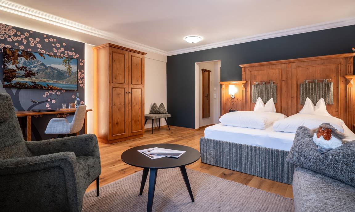 40 M² Hôtel ∙ 1 Chambre ∙ 4 Personnes - Pertisau