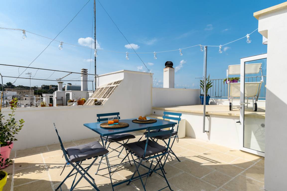 50 M² Ferienwohnung ∙ 1 Schlafzimmer ∙ 4 Gäste - Ostuni