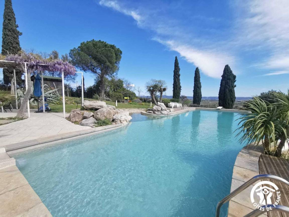 92 M² Gîte ∙ 2 Chambres ∙ 4 Personnes - Clermont-l'Hérault