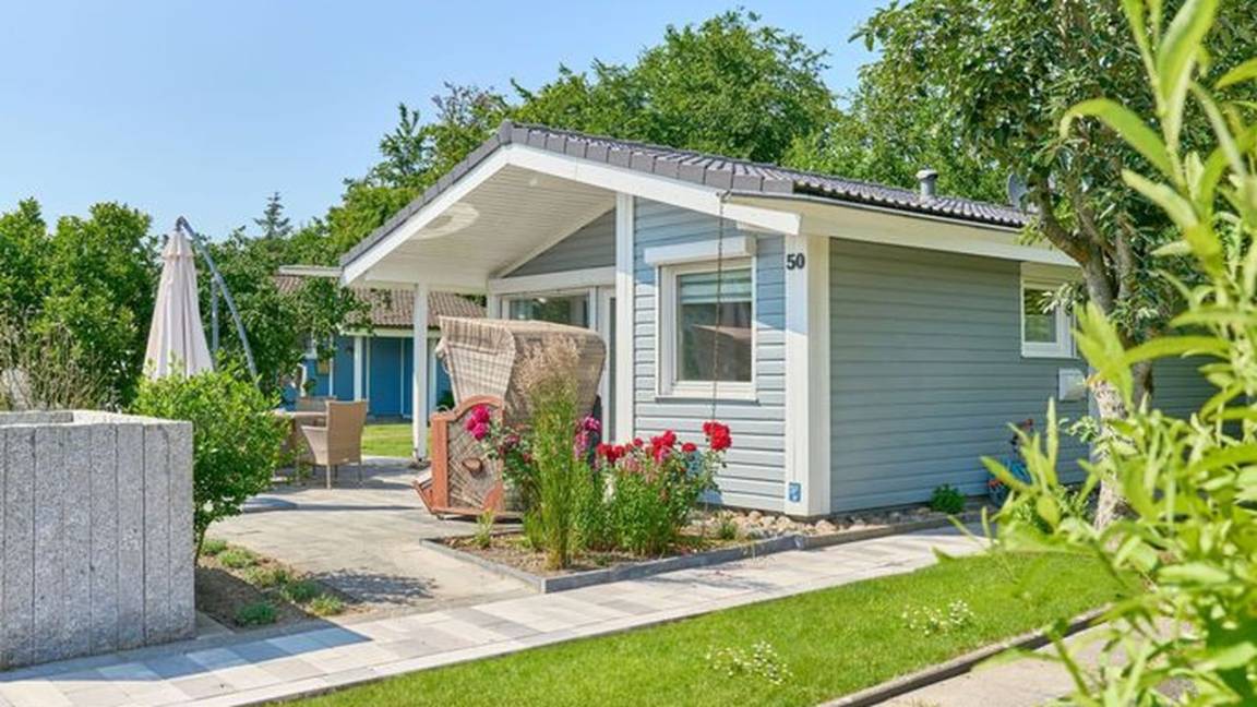 50 M² Ferienhaus ∙ 2 Schlafzimmer ∙ 4 Gäste - Friedrichstadt