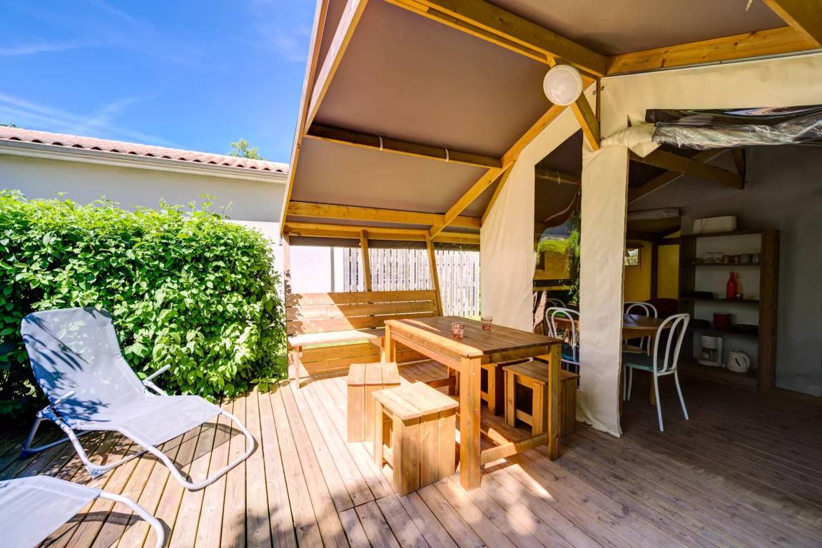 30 M² Mobil-home ∙ 2 Chambres ∙ 4 Personnes - Marais poitevin