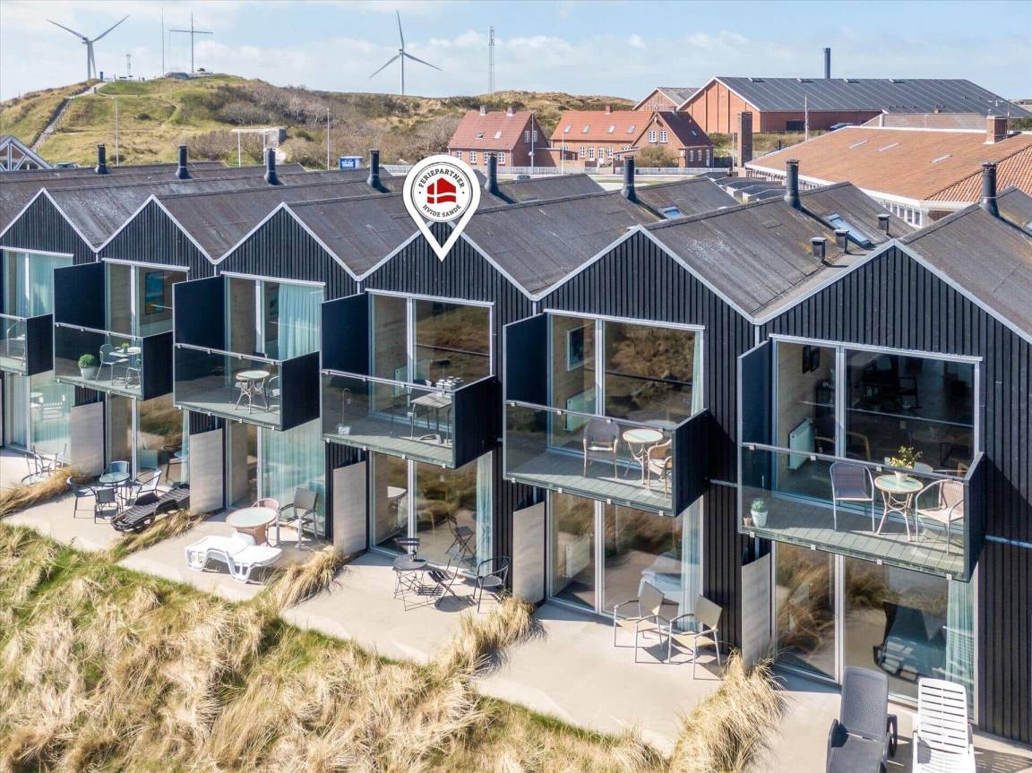 116 M² House ∙ 2 Bedrooms ∙ 4 Guests - Hvide Sande