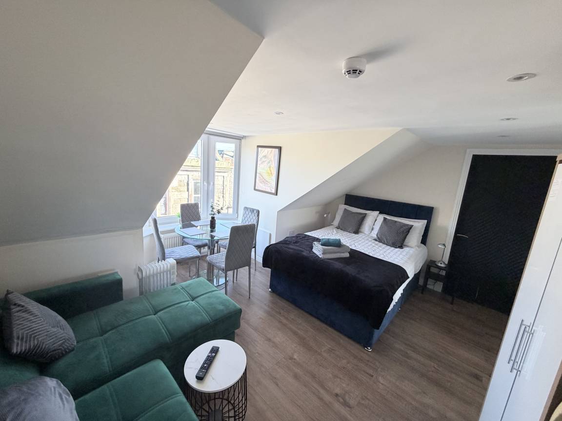 38 M² Apartment ∙ 1 Bedroom ∙ 3 Guests - Arbroath