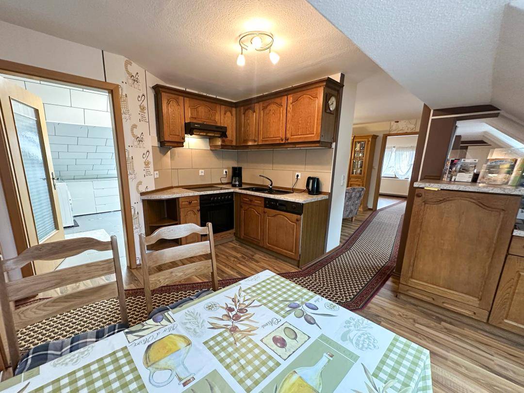 55 M² Ferienwohnung ∙ 1 Schlafzimmer ∙ 2 Gäste - Friedeburg