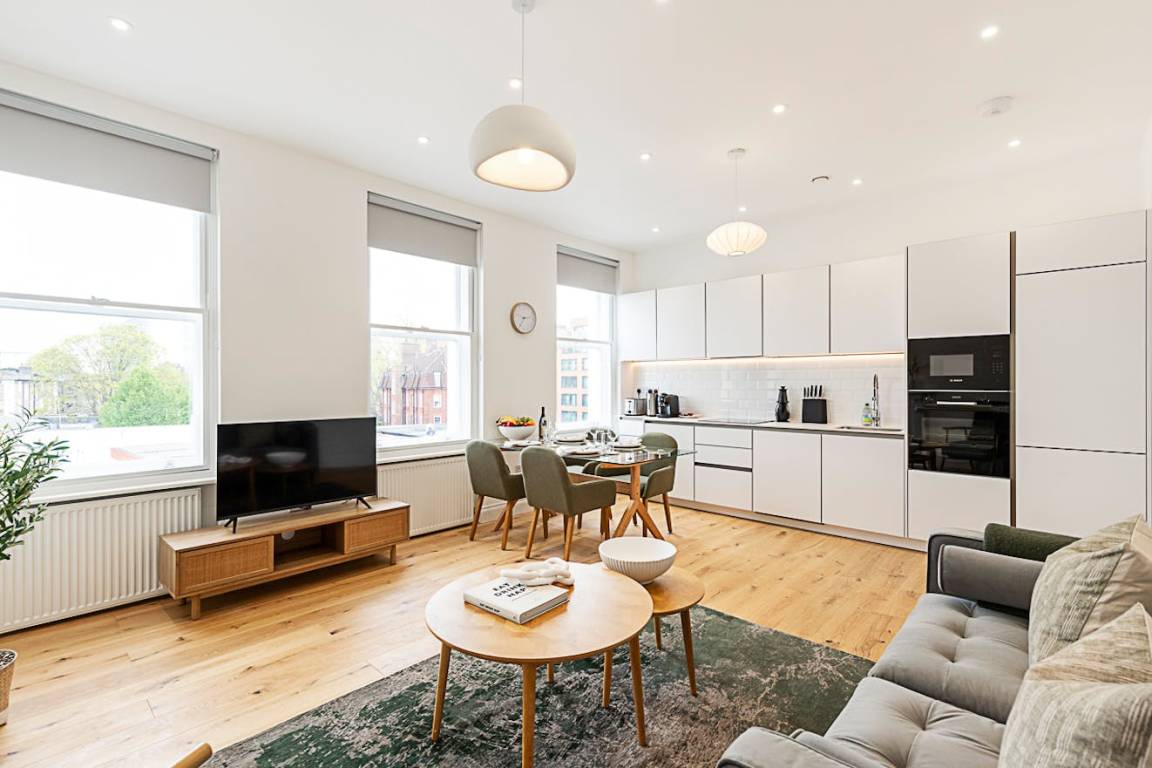 57 M² Appartement ∙ 1 Slaapkamer ∙ 4 Gasten - Londen