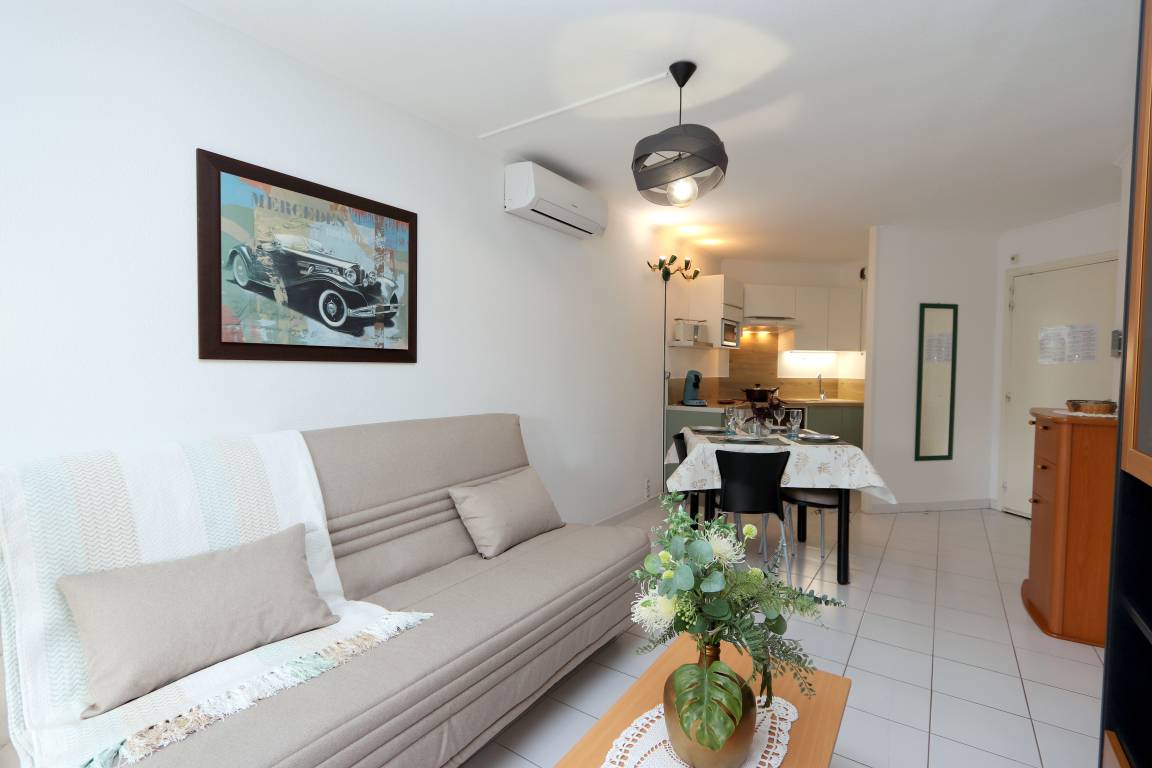 35 M² Apartment ∙ 1 Bedroom ∙ 4 Guests - Agay