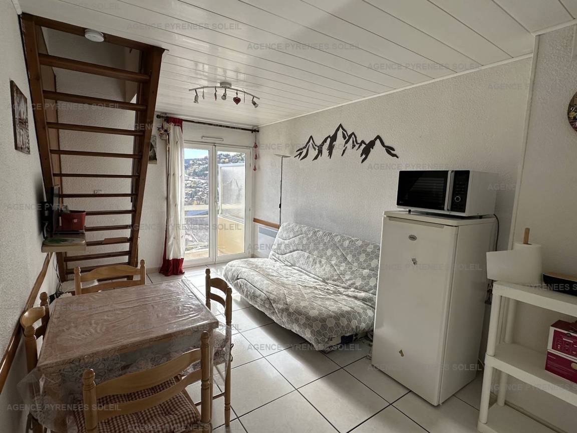 32 M² Ferienwohnung ∙ 2 Schlafzimmer ∙ 4 Gäste - Les Angles