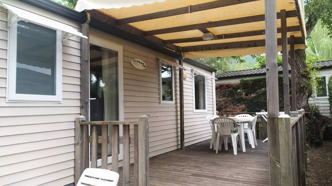 32 M² Mobil-home ∙ 3 Chambres ∙ 8 Personnes - Manosque