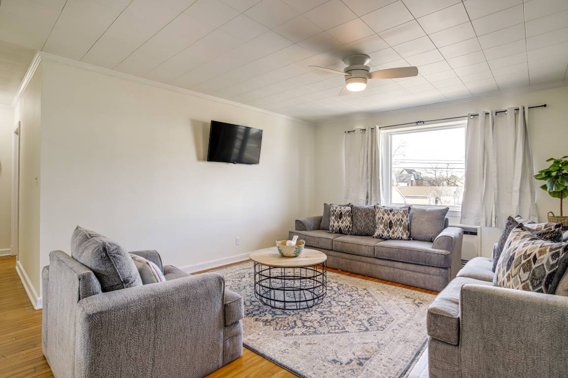 65 M² Apartamento ∙ 1 Habitación ∙ 4 Huéspedes - Maryland