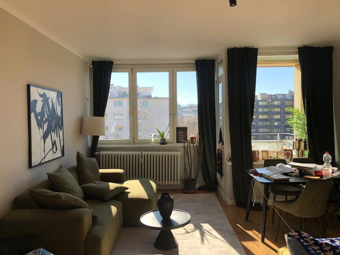 37 M² Apartment ∙ 2 Guests - Kreuzberg