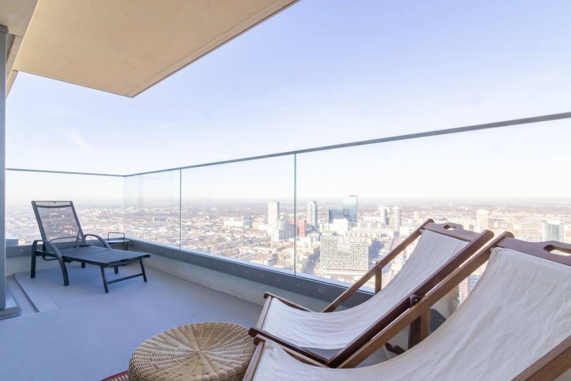 70 M² Apartamento ∙ 1 Habitación ∙ 2 Huéspedes - Róterdam