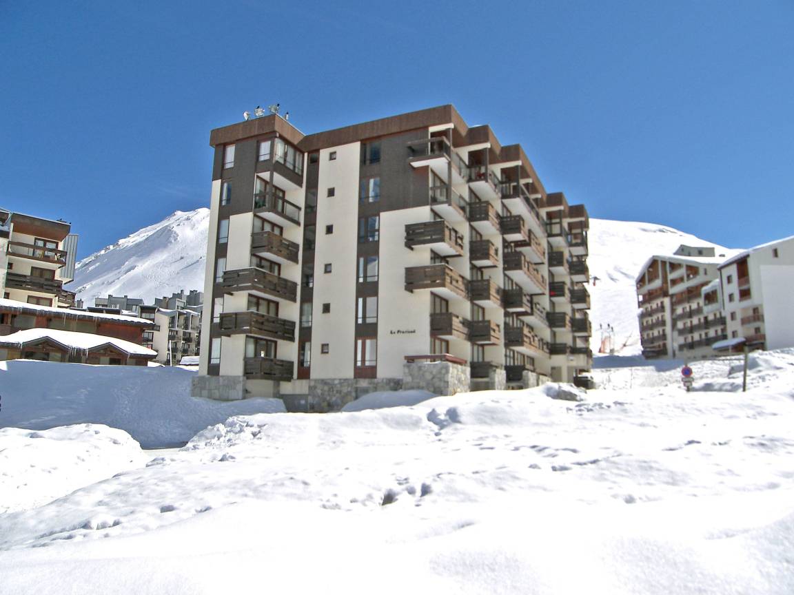 25 M² Appartement ∙ 1 Slaapkamer ∙ 4 Gasten - Val Claret