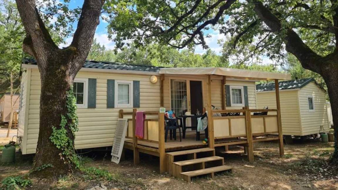 32 M² Camping ∙ 3 Bedrooms ∙ 8 Guests - Les Salles-sur-Verdon