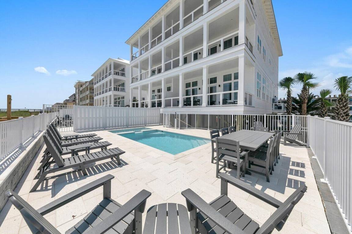 558 M² House ∙ 8 Bedrooms ∙ 20 Guests - Destin, FL