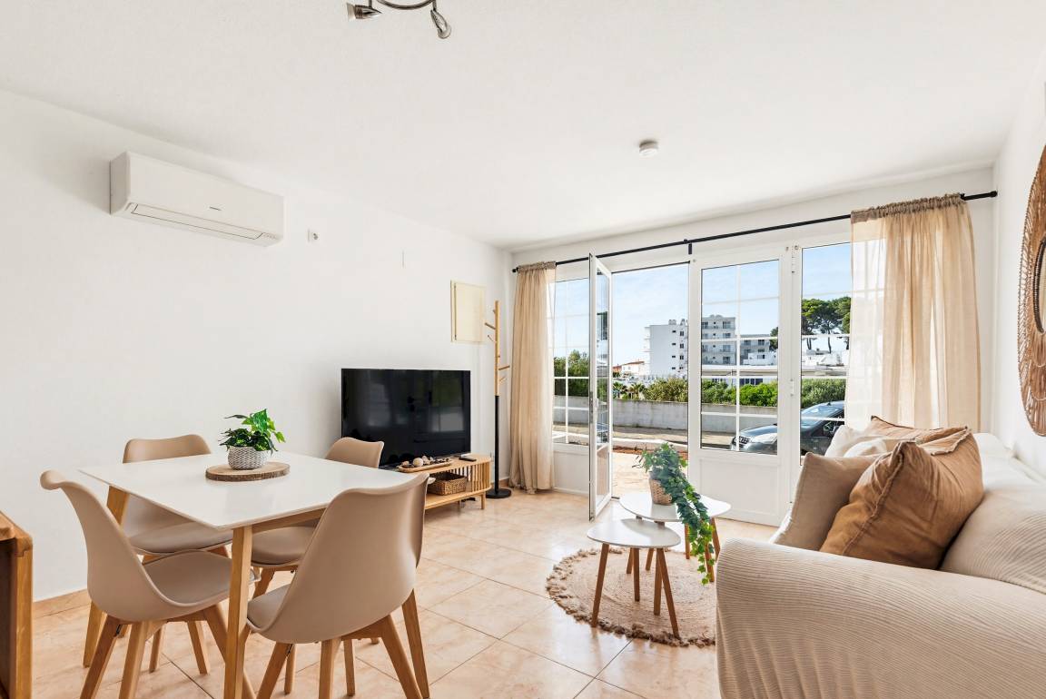 60 M² Ferienwohnung ∙ 2 Schlafzimmer ∙ 4 Gäste - Menorca
