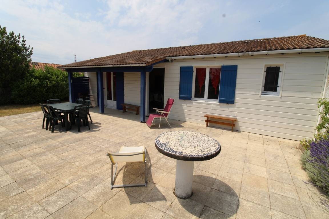 90 M² Maison De Vacances ∙ 4 Chambres ∙ 8 Personnes - Vaux-sur-Mer