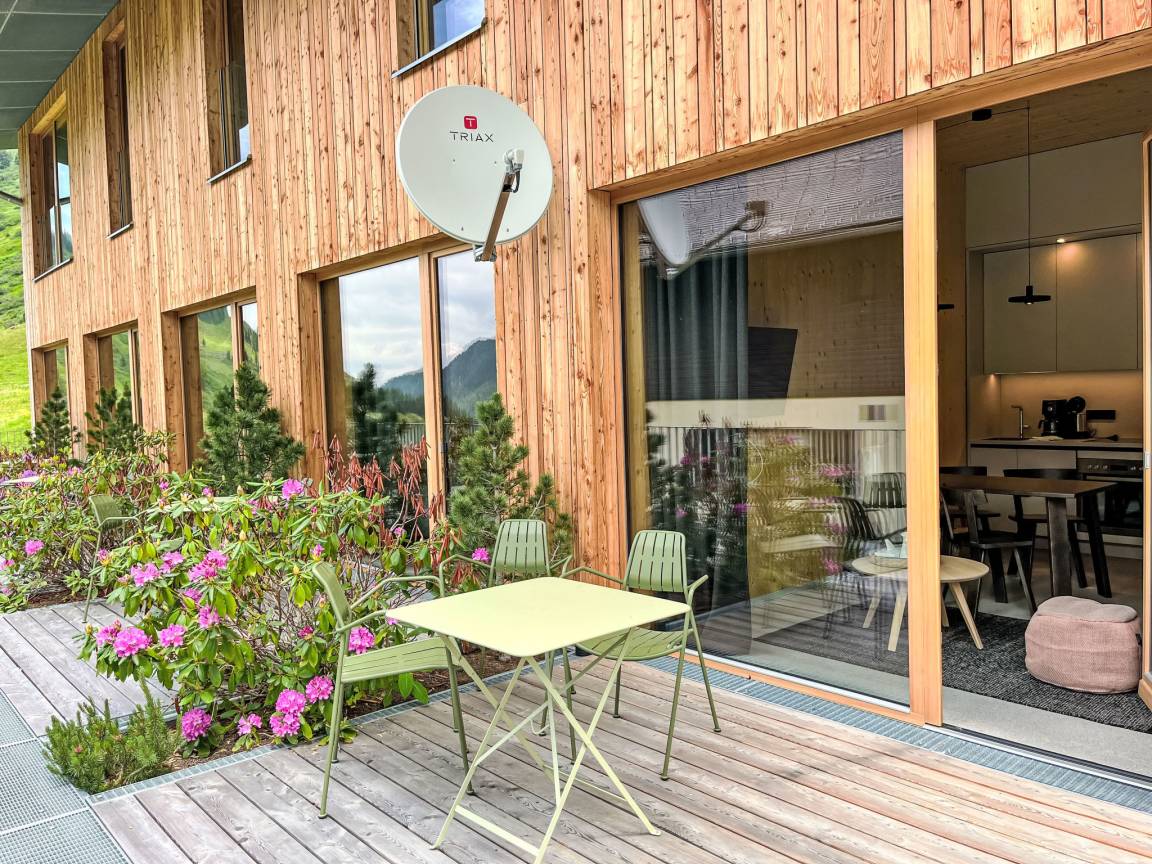 36 M² Ferienwohnung ∙ 1 Schlafzimmer ∙ 4 Gäste - Planneralm