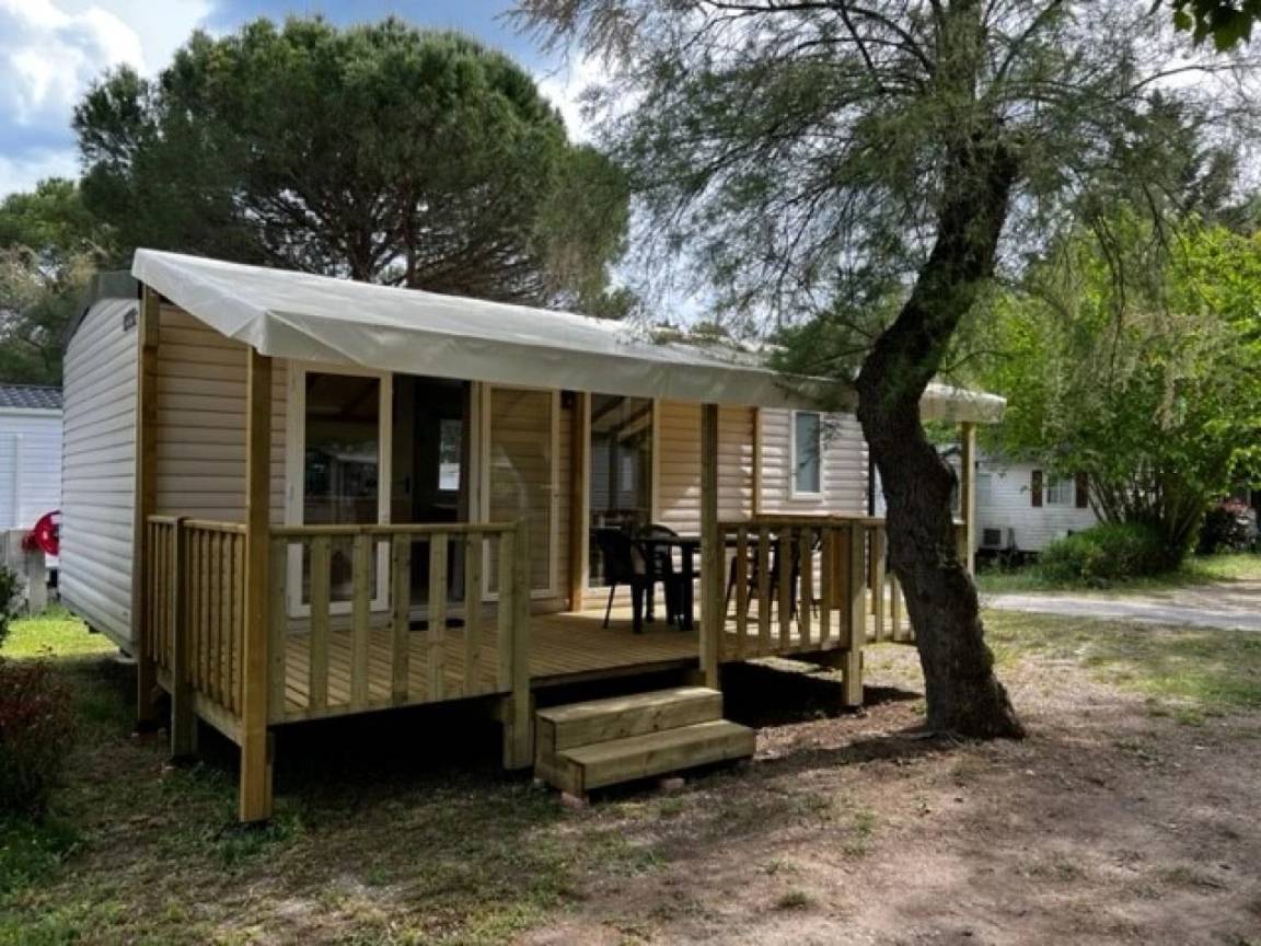32 M² Camping ∙ 2 Chambres ∙ 4 Personnes - Palavas-les-Flots