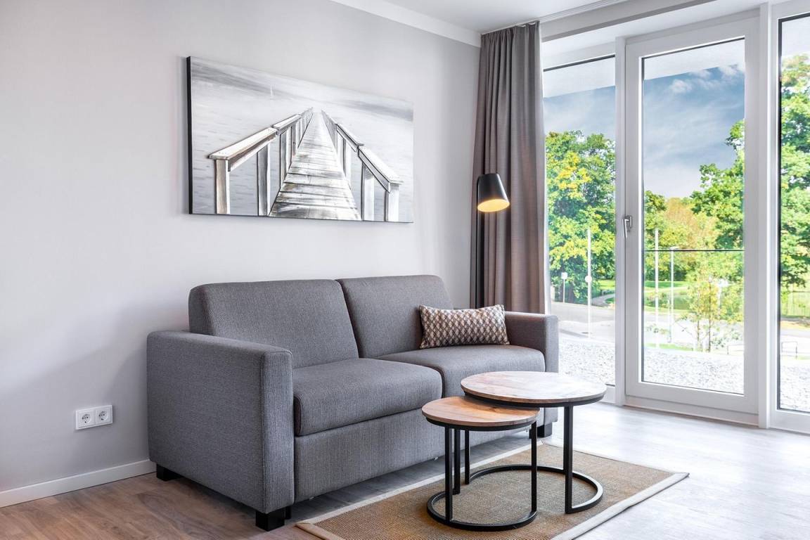 40 M² Appartement ∙ 1 Chambre ∙ 4 Personnes - Lübeck