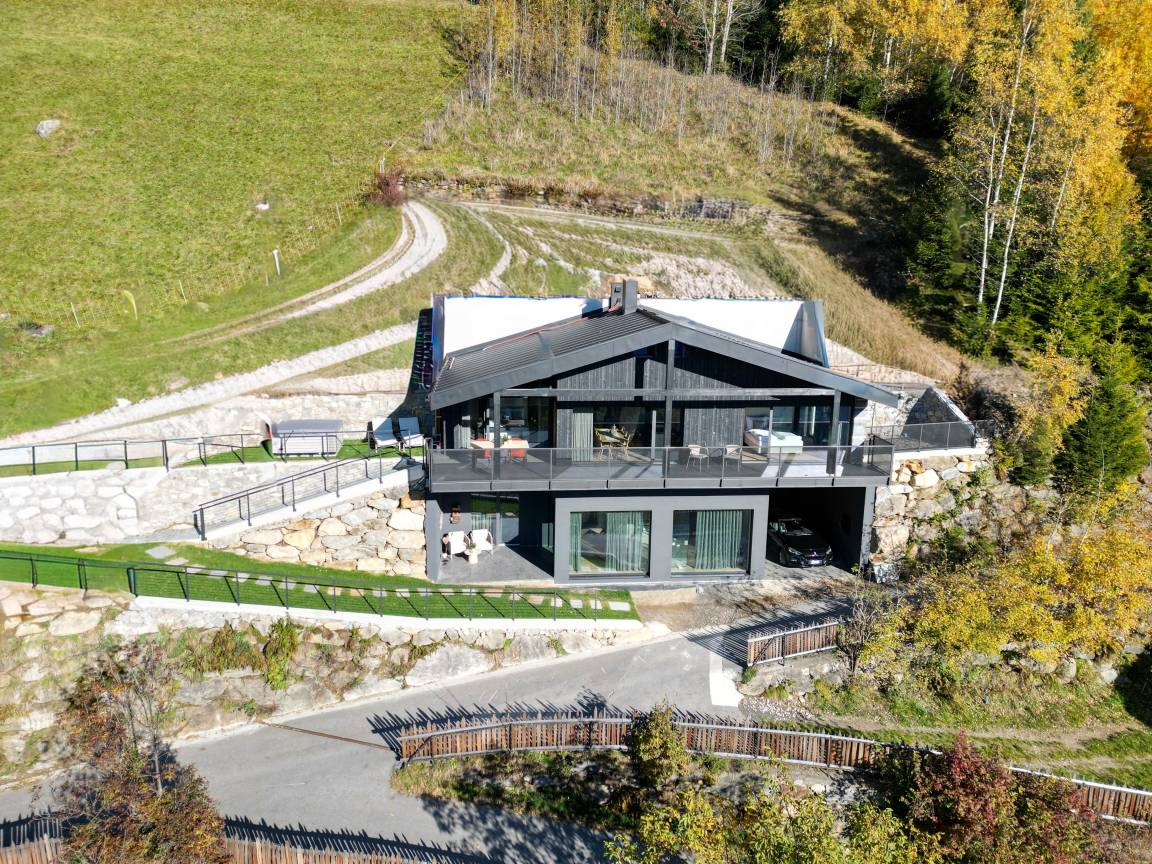 150 M² Chalet ∙ 4 Schlafzimmer ∙ 8 Gäste - Pfelders