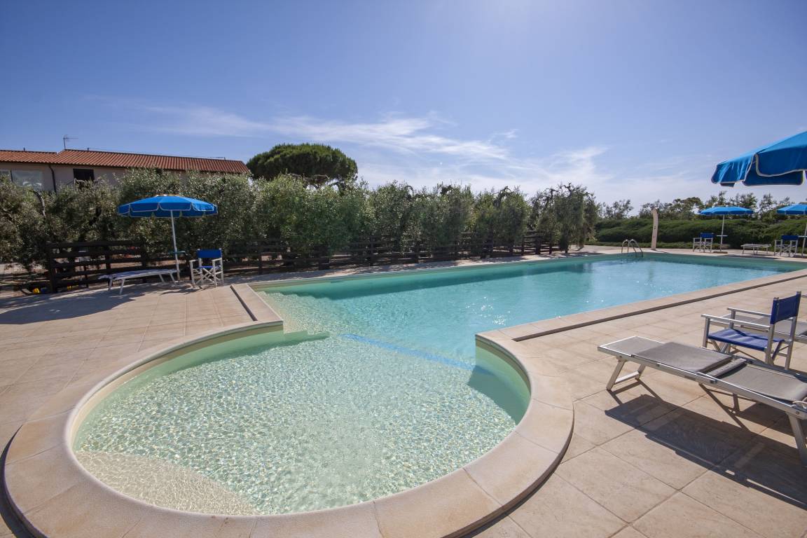 28 M² Agriturismo ∙ 1 Camera Da Letto ∙ 3 Ospiti - Montalto di Castro