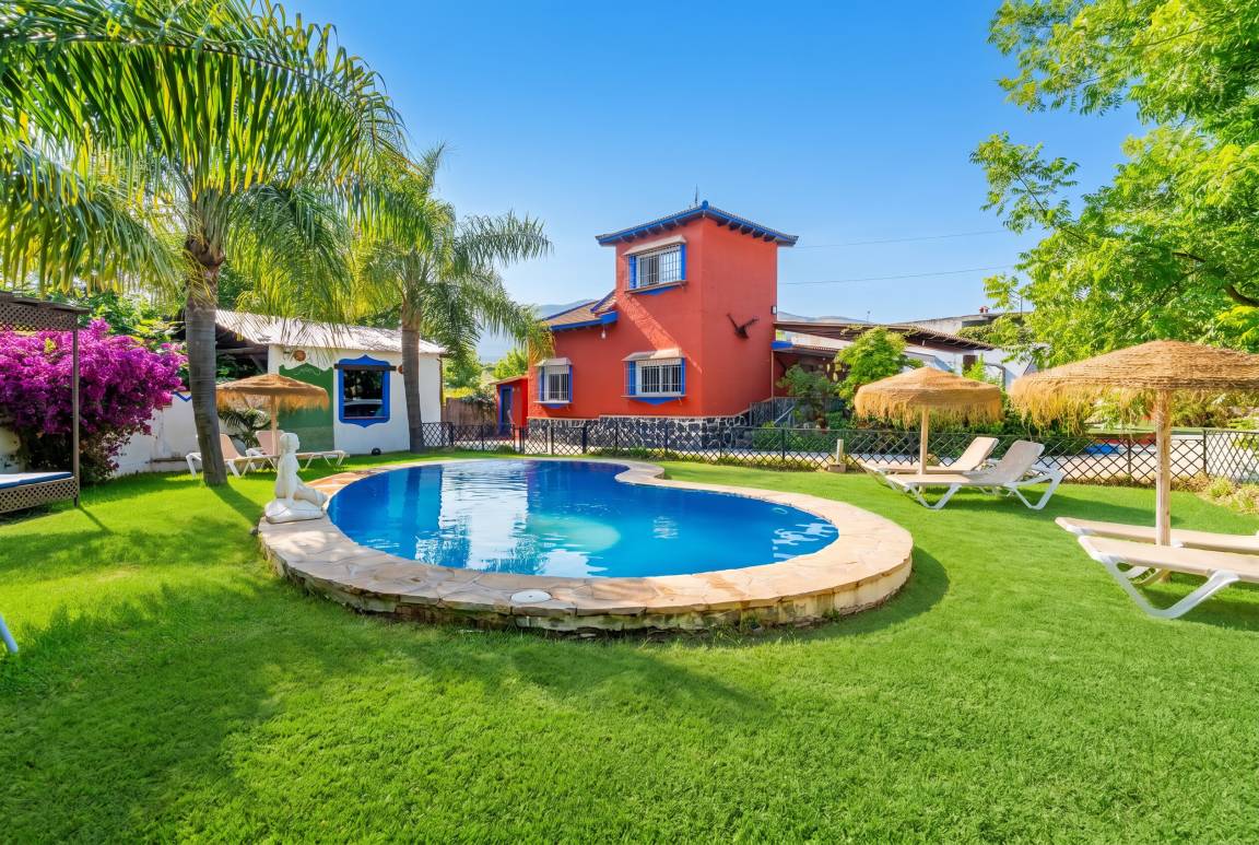 95 M² Villa ∙ 3 Schlafzimmer ∙ 6 Gäste - Alhaurín el Grande