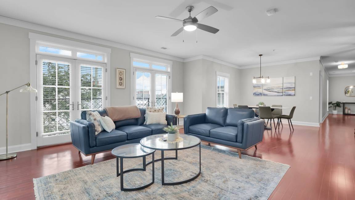 139 M² House ∙ 3 Bedrooms ∙ 6 Guests - Savannah, GA