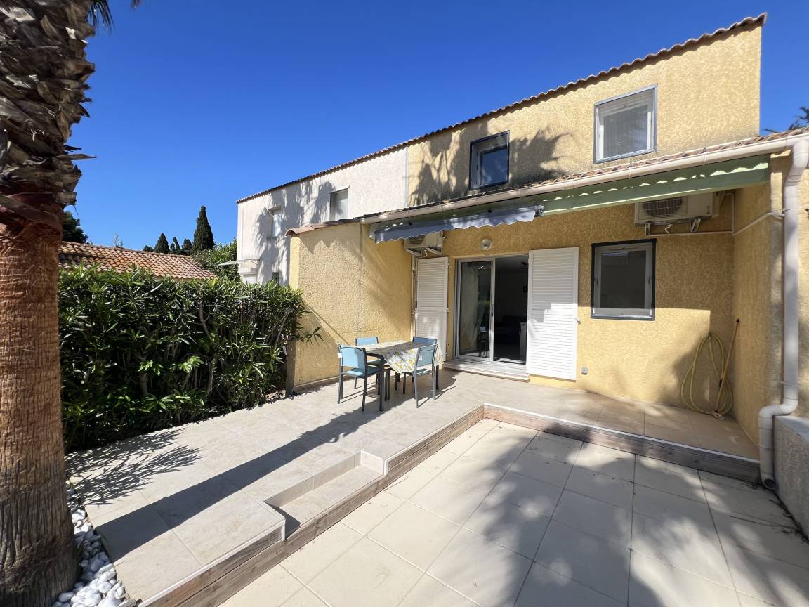 45 M² Ferienhaus ∙ 2 Schlafzimmer ∙ 5 Gäste - Valras-Plage