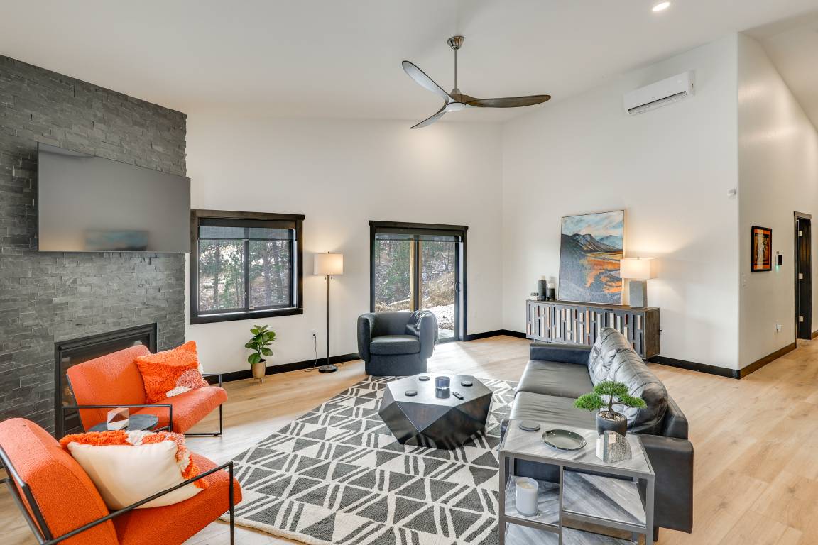 148 M² House ∙ 3 Bedrooms ∙ 6 Guests - Piedmont, SD