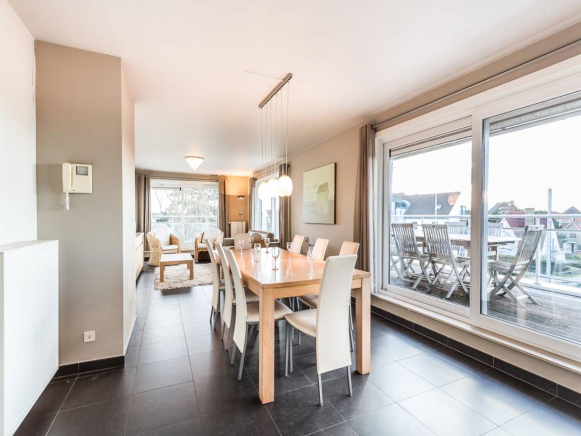 75 M² Apartment ∙ 2 Bedrooms ∙ 6 Guests - Koksijde