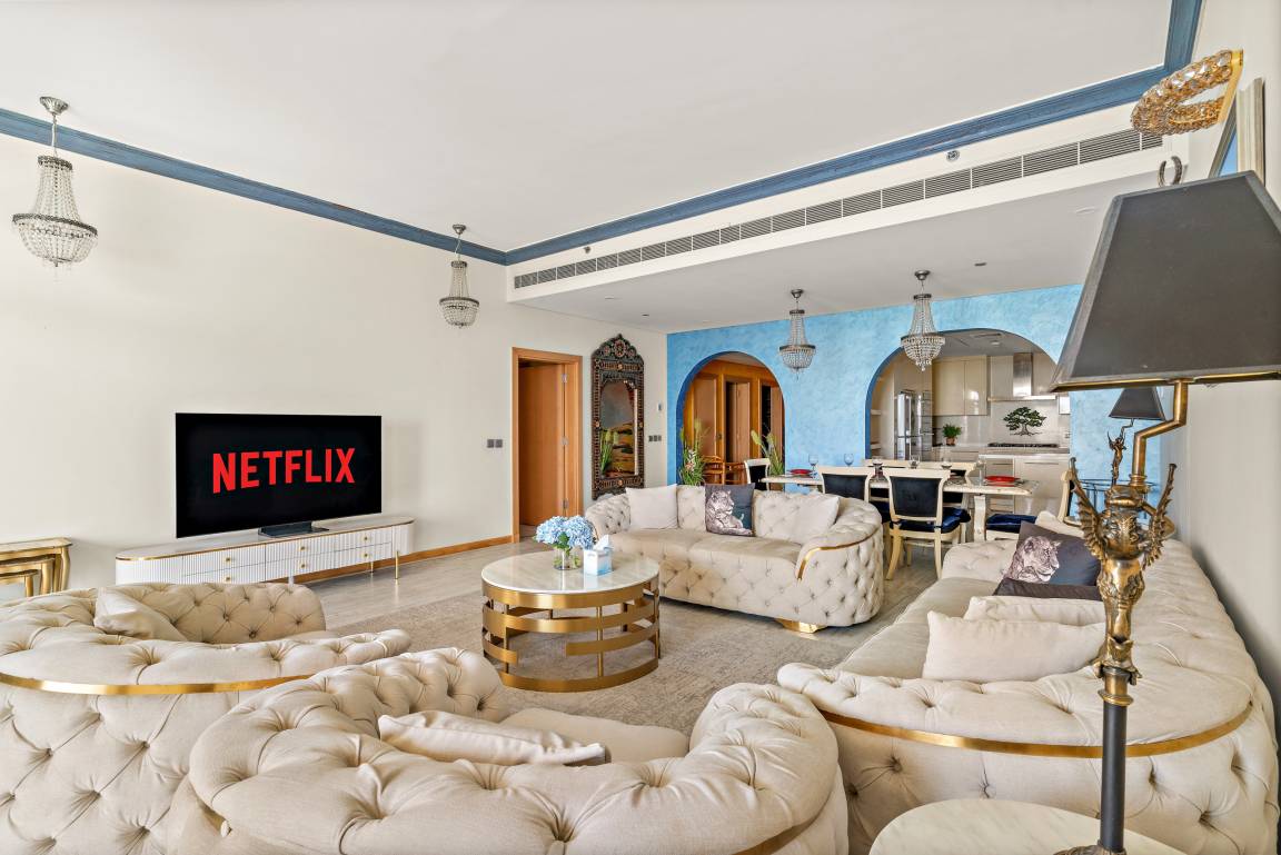 183 M² Apartamento ∙ 2 Quartos ∙ 5 Hóspedes - Dubai