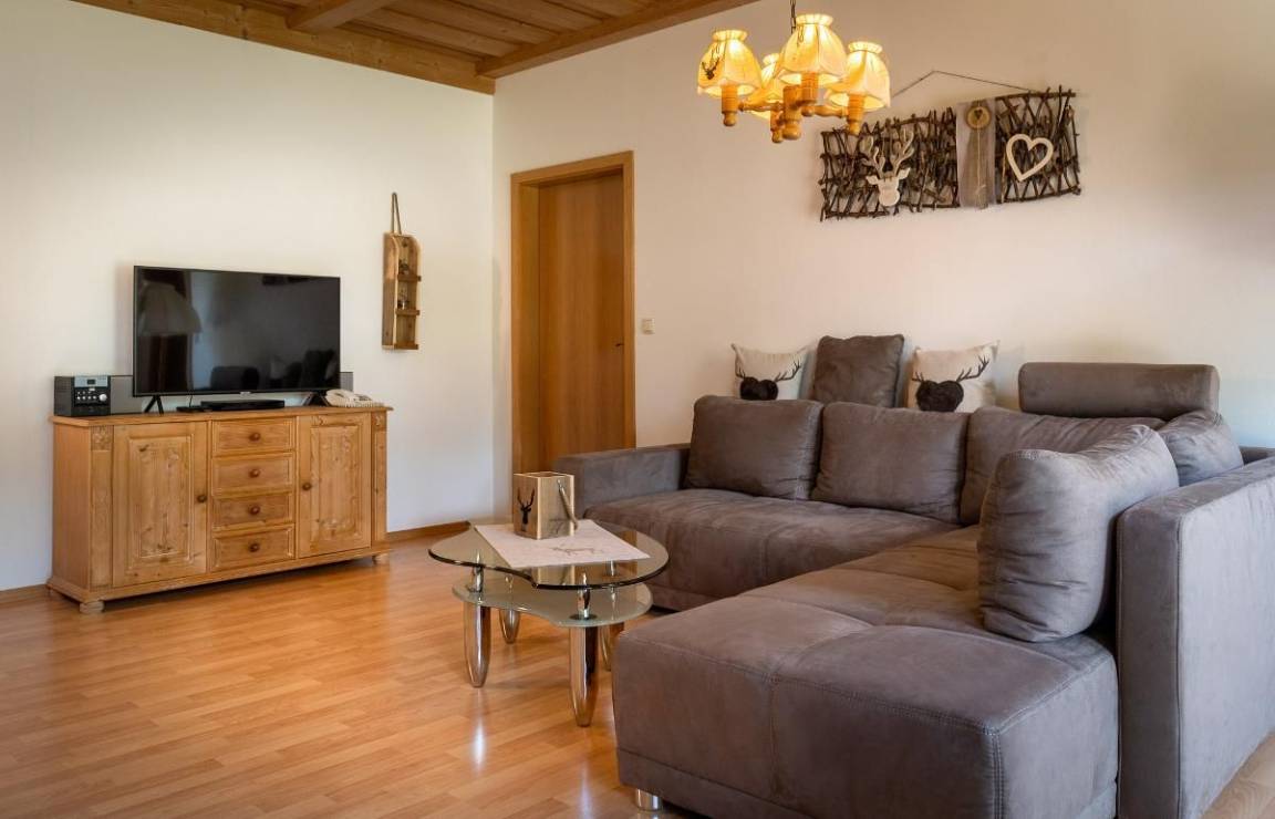 70 M² Ferienwohnung ∙ 2 Schlafzimmer ∙ 4 Gäste - Spiegelau