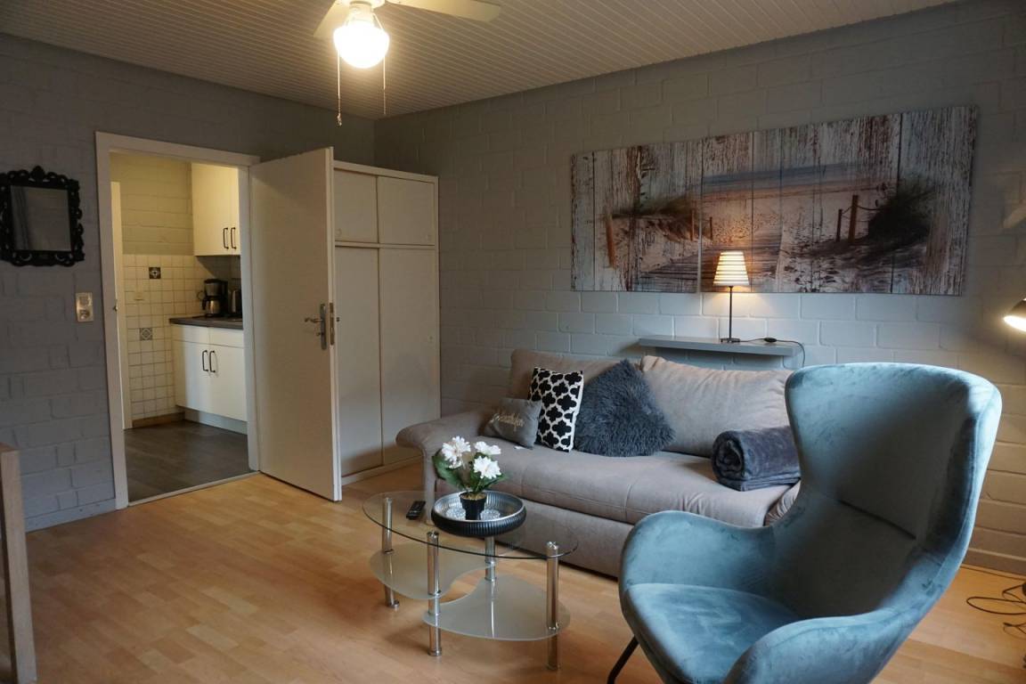 25 M² Ferienwohnung ∙ 1 Schlafzimmer ∙ 2 Gäste - Dagebüll