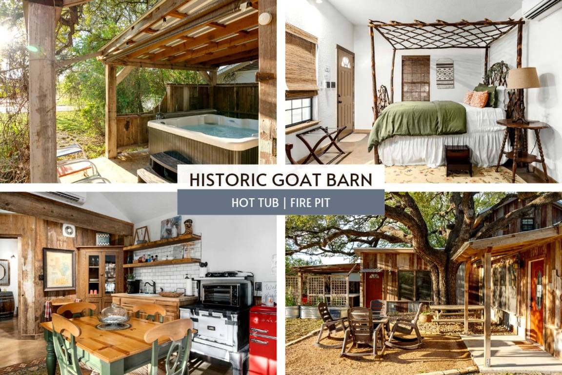 Farmhouse ∙ 2 Bedrooms ∙ 5 Guests - Fredericksburg, TX