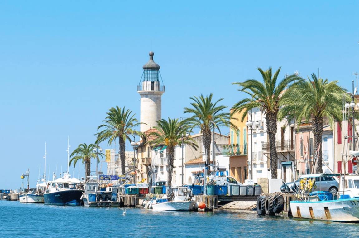 23 M² Studio ∙ 4 Personnes - Port Camargue
