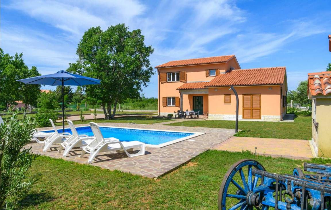 110 M² Ferienhaus ∙ 3 Schlafzimmer ∙ 7 Gäste - Rabac