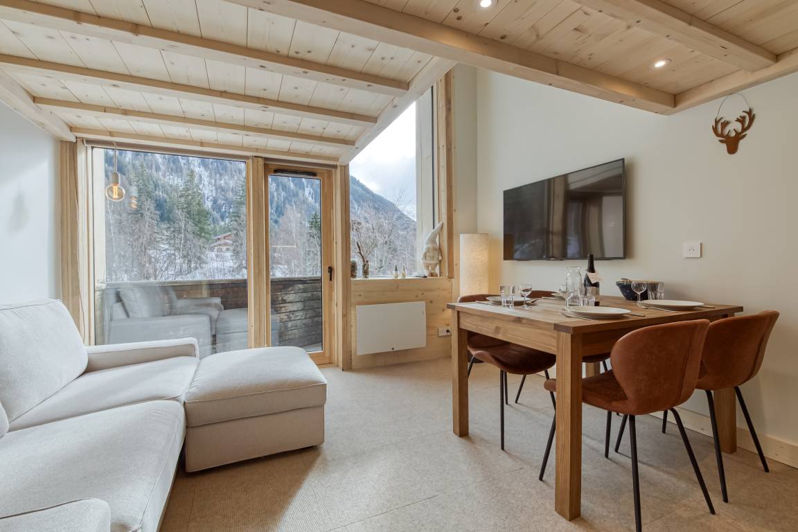 40 M² Apartment ∙ 2 Bedrooms ∙ 4 Guests - Argentière