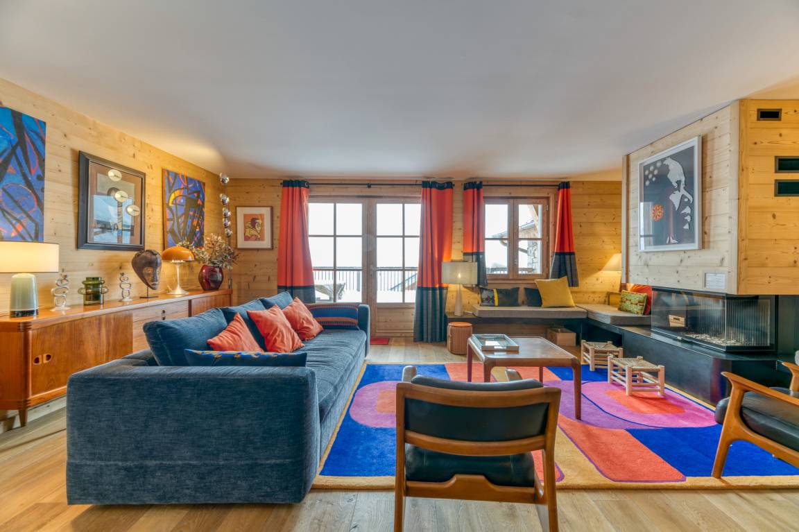 120 M² Appartement ∙ 5 Chambres ∙ 11 Personnes - Villard-Reculas