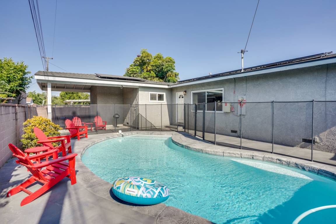 117 M² House ∙ 3 Bedrooms ∙ 8 Guests - Seal Beach, CA