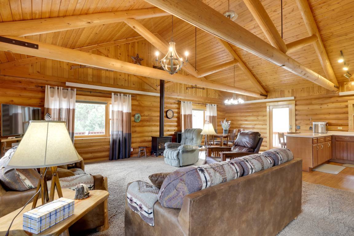 250 M² Huis ∙ 4 Slaapkamers ∙ 12 Gasten - Hill City, SD