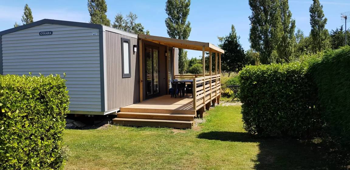 30 M² Mobil-home ∙ 2 Chambres ∙ 4 Personnes - Concarneau