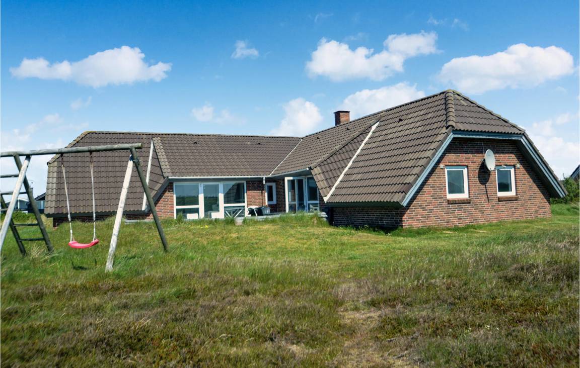 182 M² Ferienhaus ∙ 5 Schlafzimmer ∙ 10 Gäste - Hvide Sande