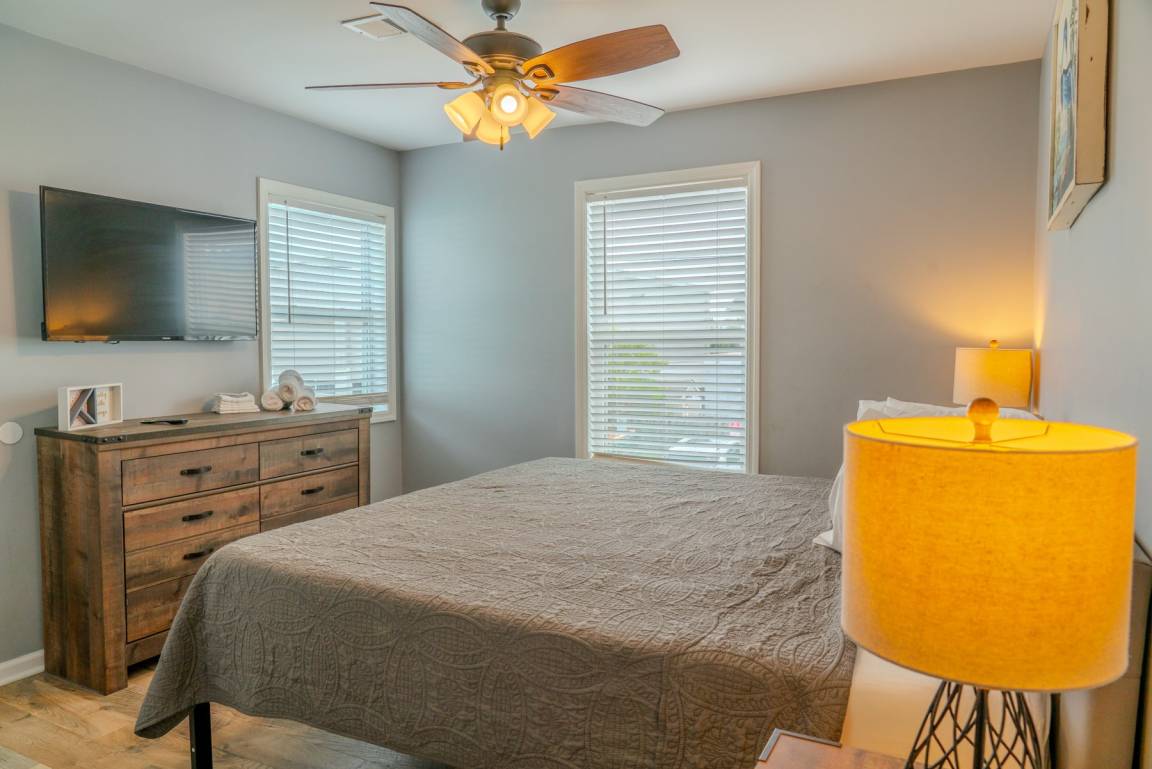 93 M² Condo ∙ 2 Bedrooms ∙ 6 Guests - Garden City, SC