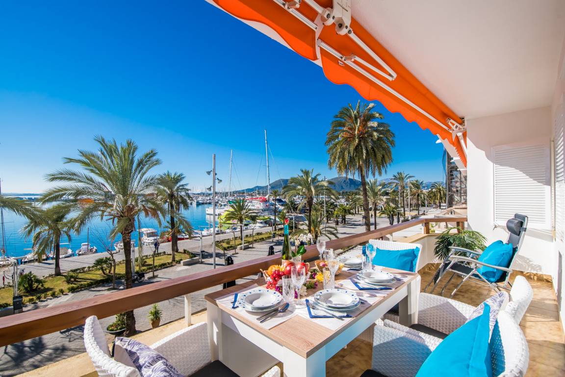 87 M² Apartamento ∙ 2 Habitaciones ∙ 4 Huéspedes - Alcudia