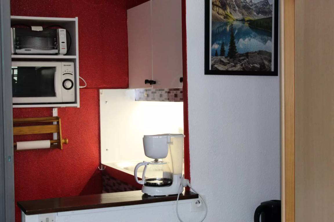 24 M² Studio ∙ 1 Chambre ∙ 4 Personnes - Lac d'Aubert
